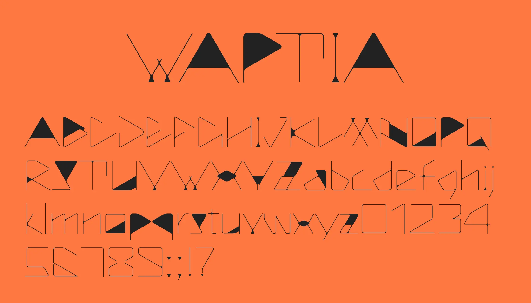 WAPTIA - 日本語フリーフォント